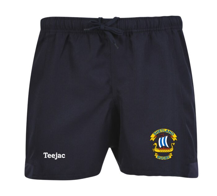 Shetland RFC Rugby Shorts - Teejac