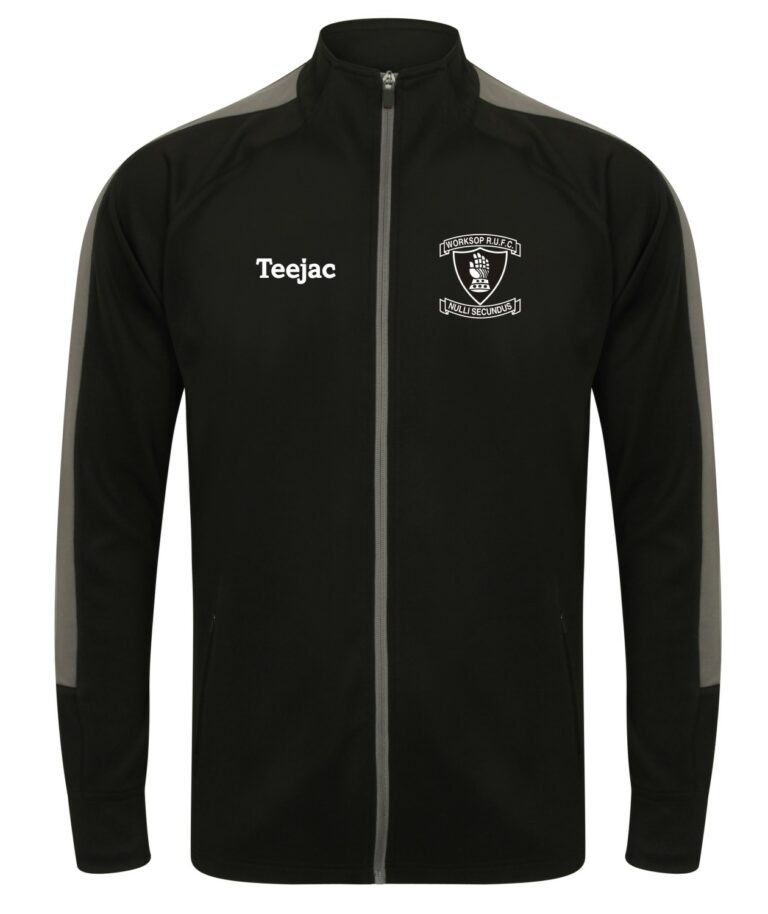 Worksop RUFC Performance Track Top - Teejac