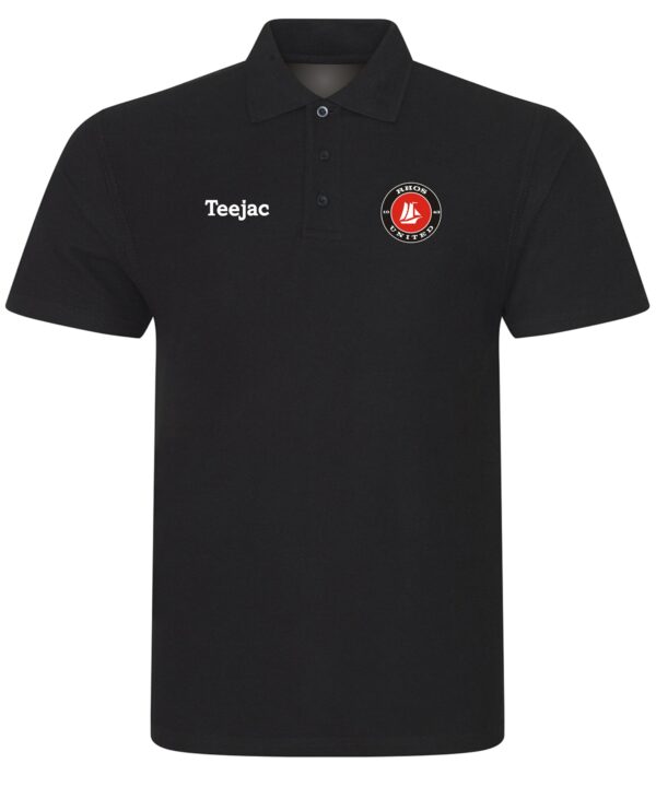 Rhos United FC Classic Cotton Polo - Teejac