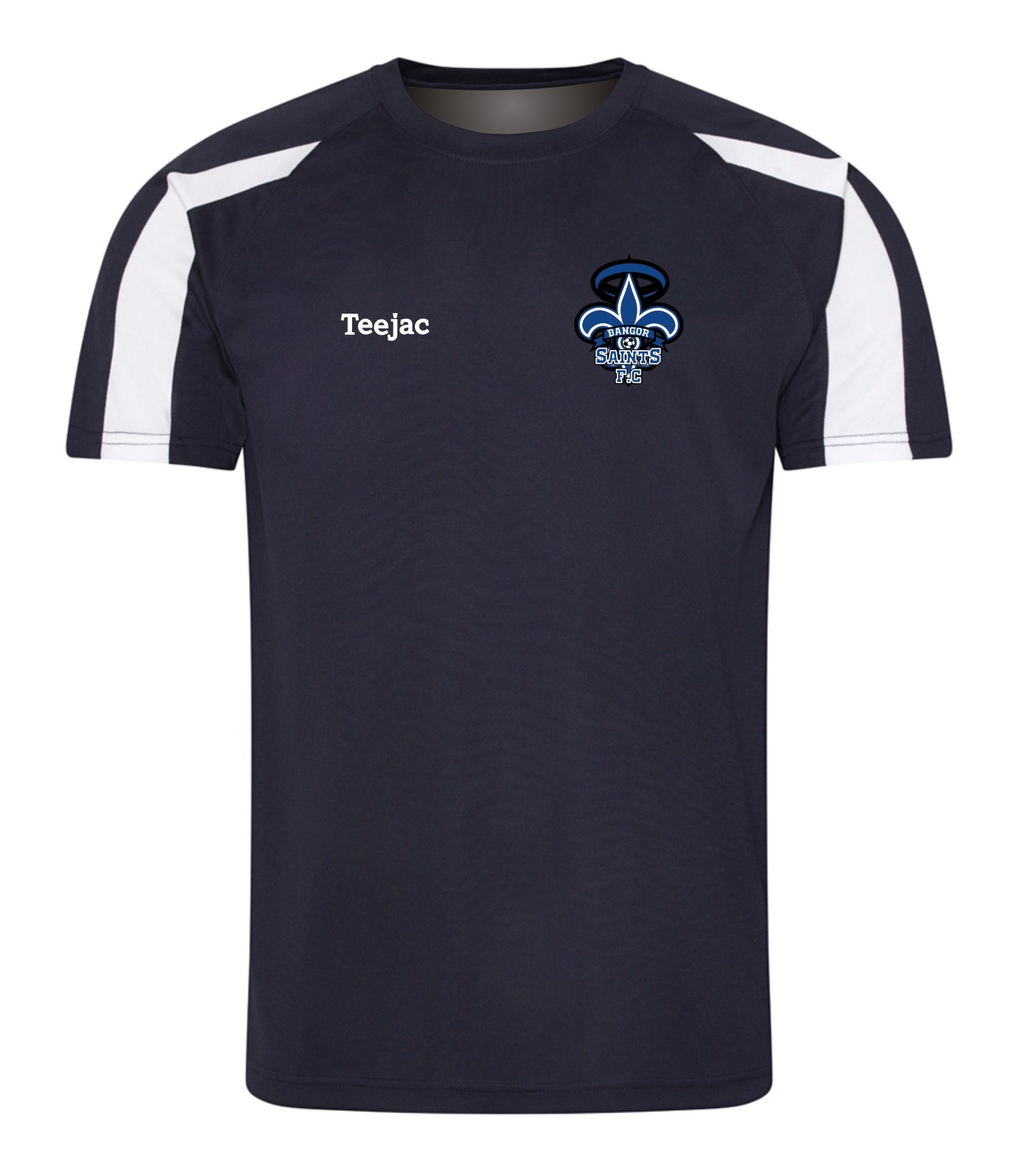 Bangor Saints Team Dry T-Shirt - Teejac